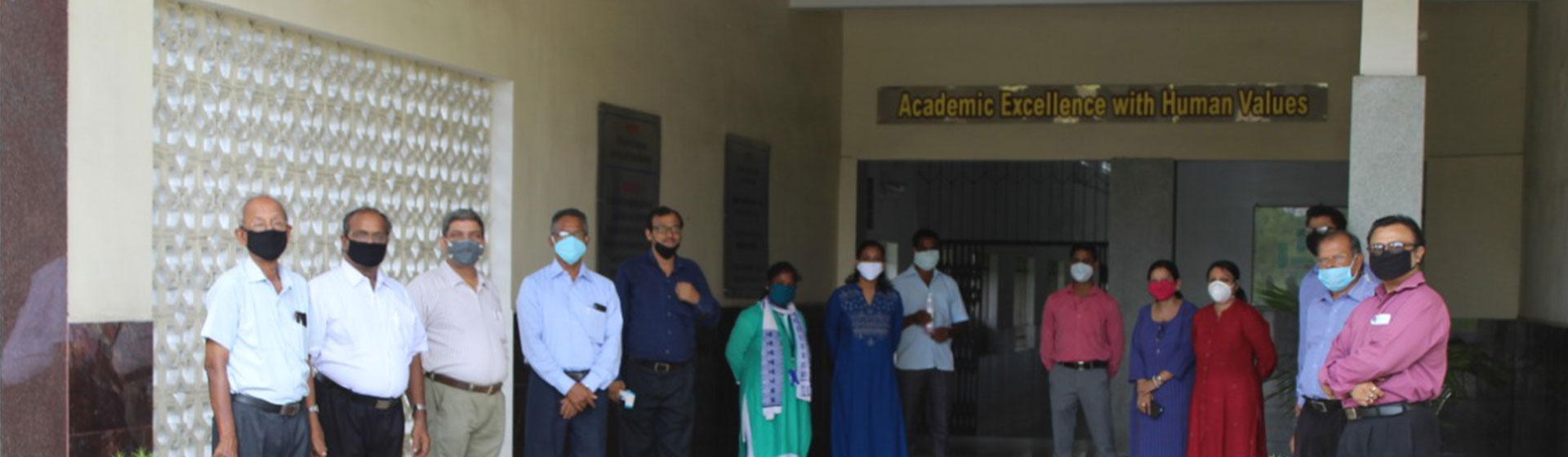 Prof. Gangadhar Panda, VC Kolhan University Visit – XITE Gamharia ...