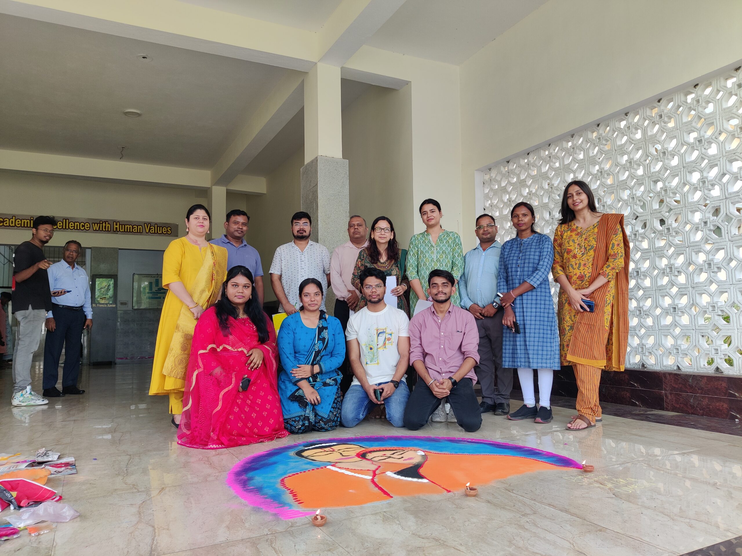 Flame Fiesta: Diwali Celebration at XITE Gamharia (Autonomous) – XITE ...